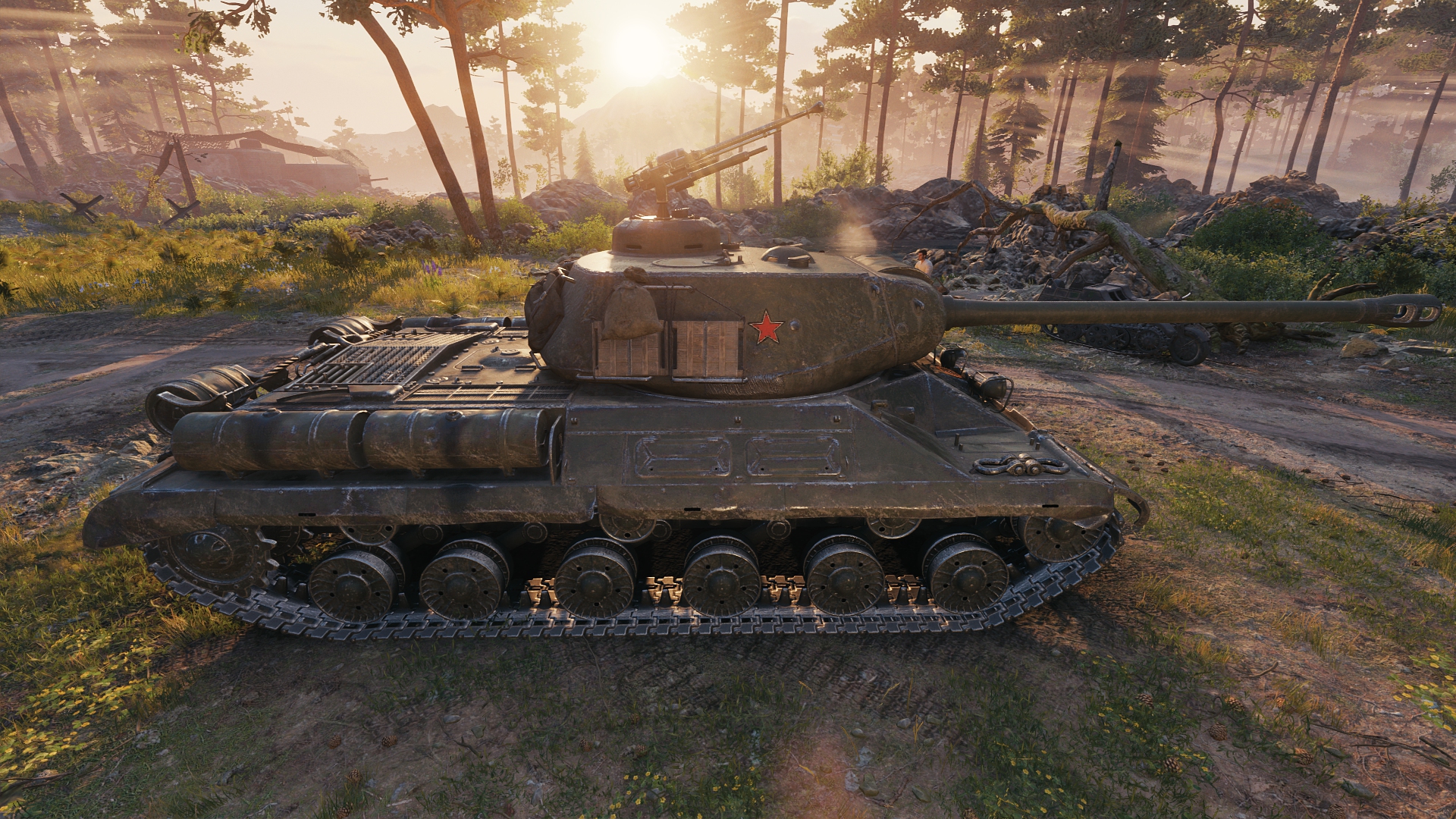 1 1 IS 2M The Armored Patrol