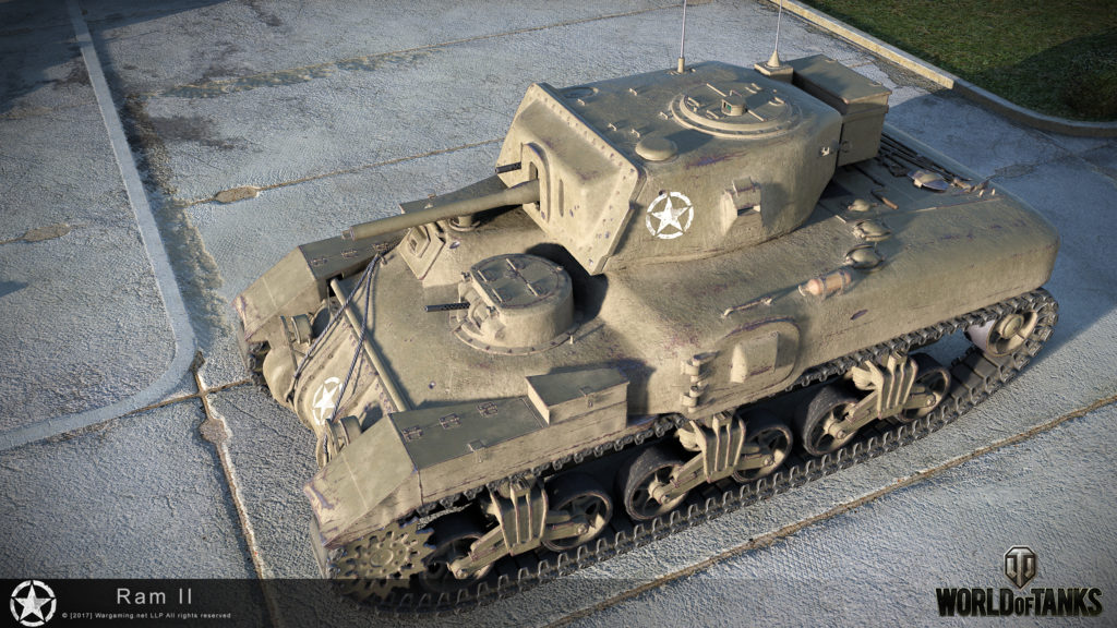 Ram II w sklepie premium - rykoszet.info