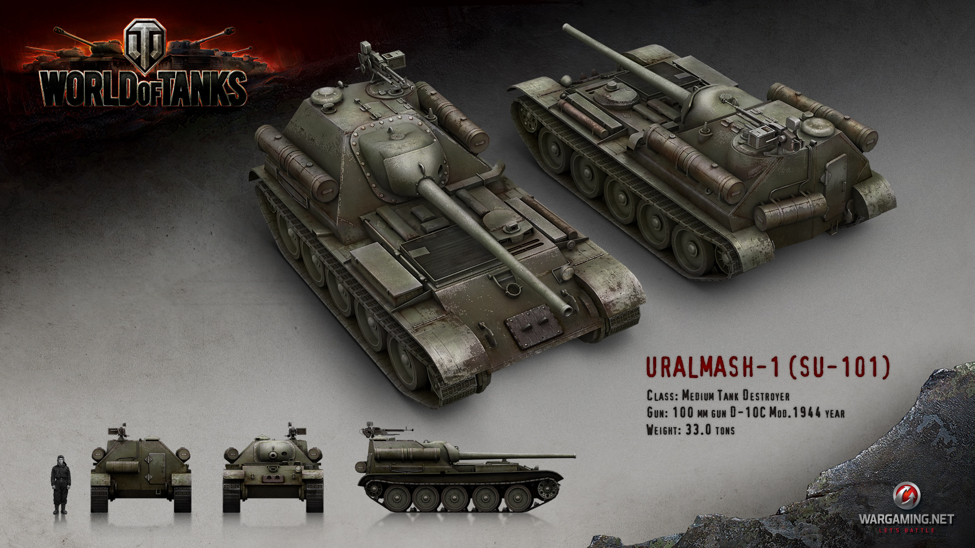Zmiany w SU-101! - rykoszet.info