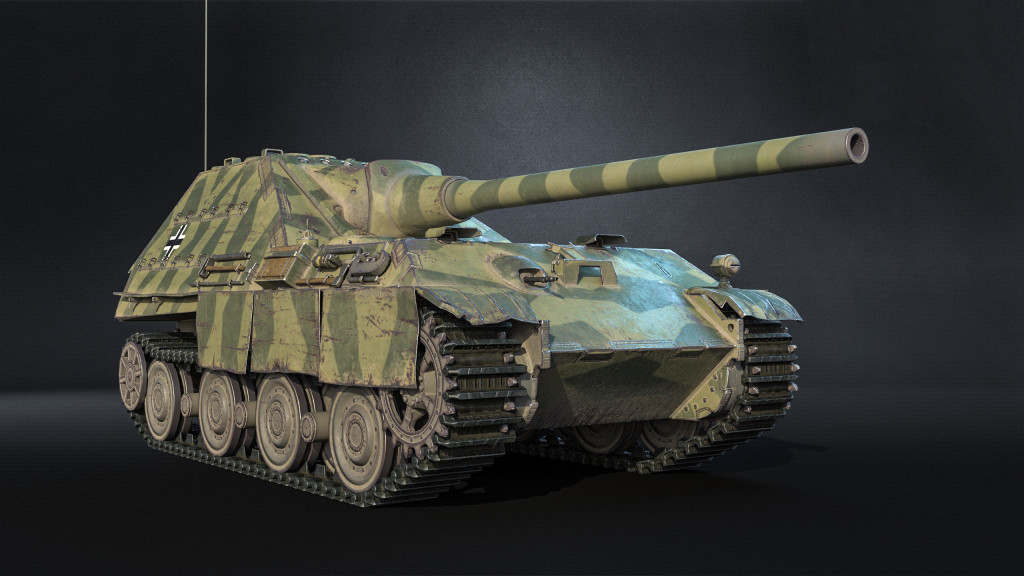 Tapeta z klimatem - Jagdpanther II - rykoszet.info
