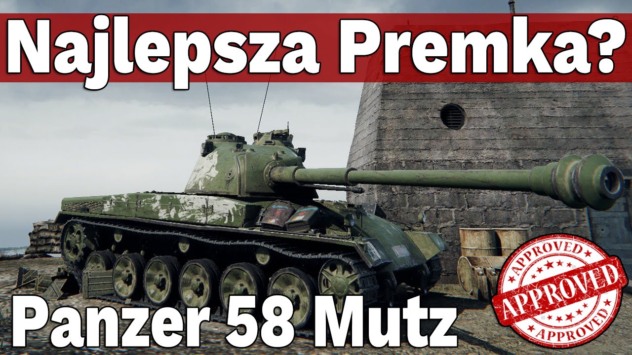 Pz. 58 Mutz okiem YT - rykoszet.info