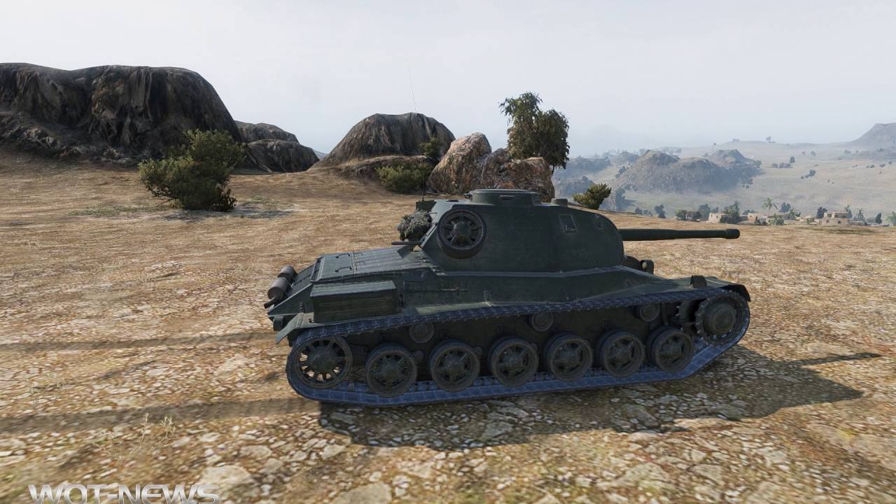 Przegląd Strv 74 & Leo - rykoszet.info