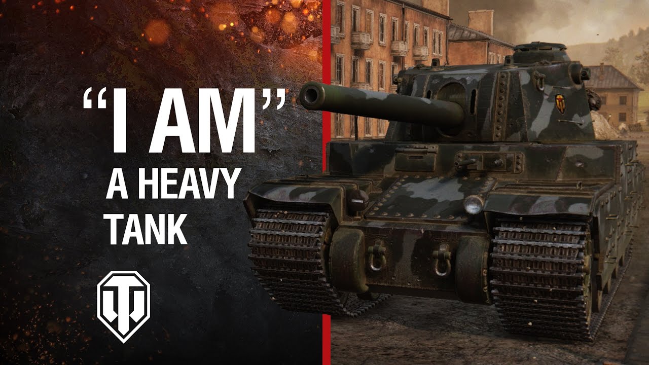 „I AM” Heavy Tank – World of Tanks - rykoszet.info