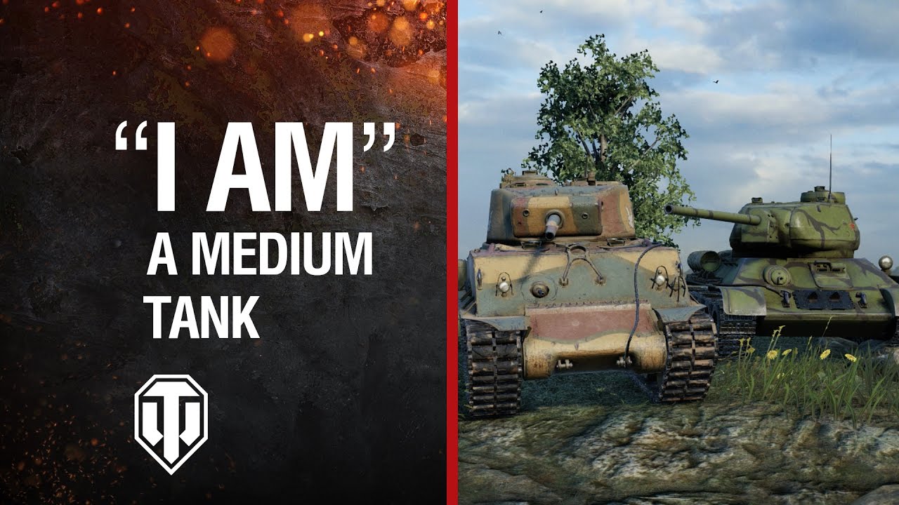 „I AM” Medium Tank – World of Tanks - rykoszet.info