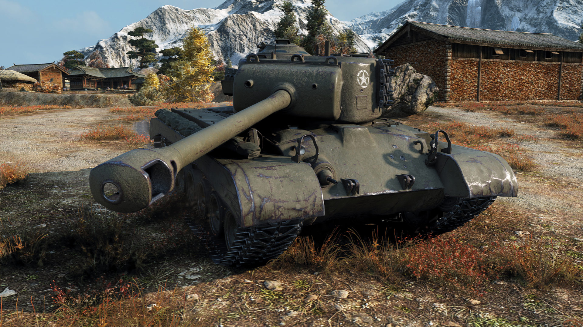 T26E5 Patriot wymiana - rykoszet.info