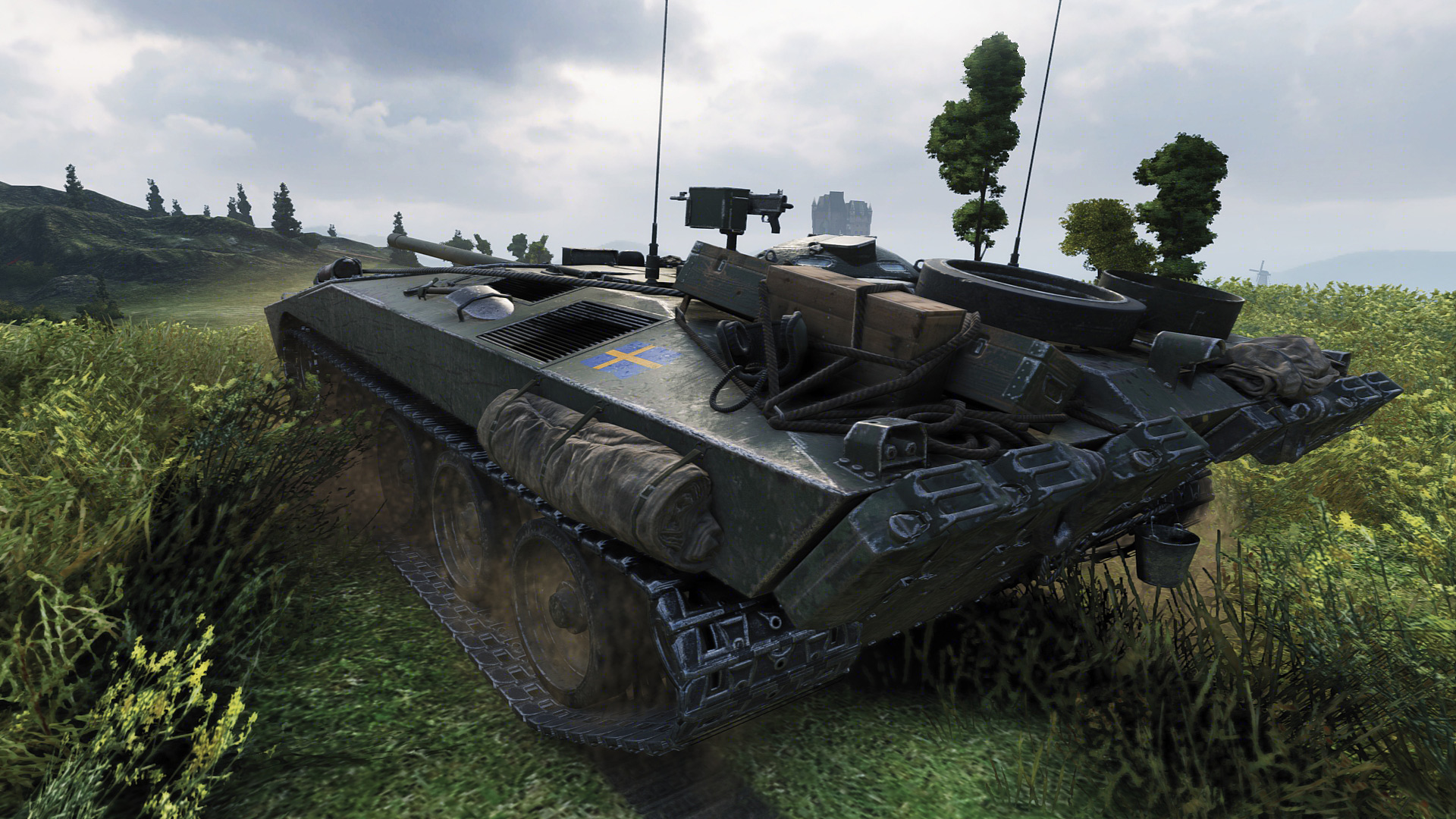 Strv S1 i 8,8 cm Pak 43 Jagdtiger w sklepie premium - rykoszet.info