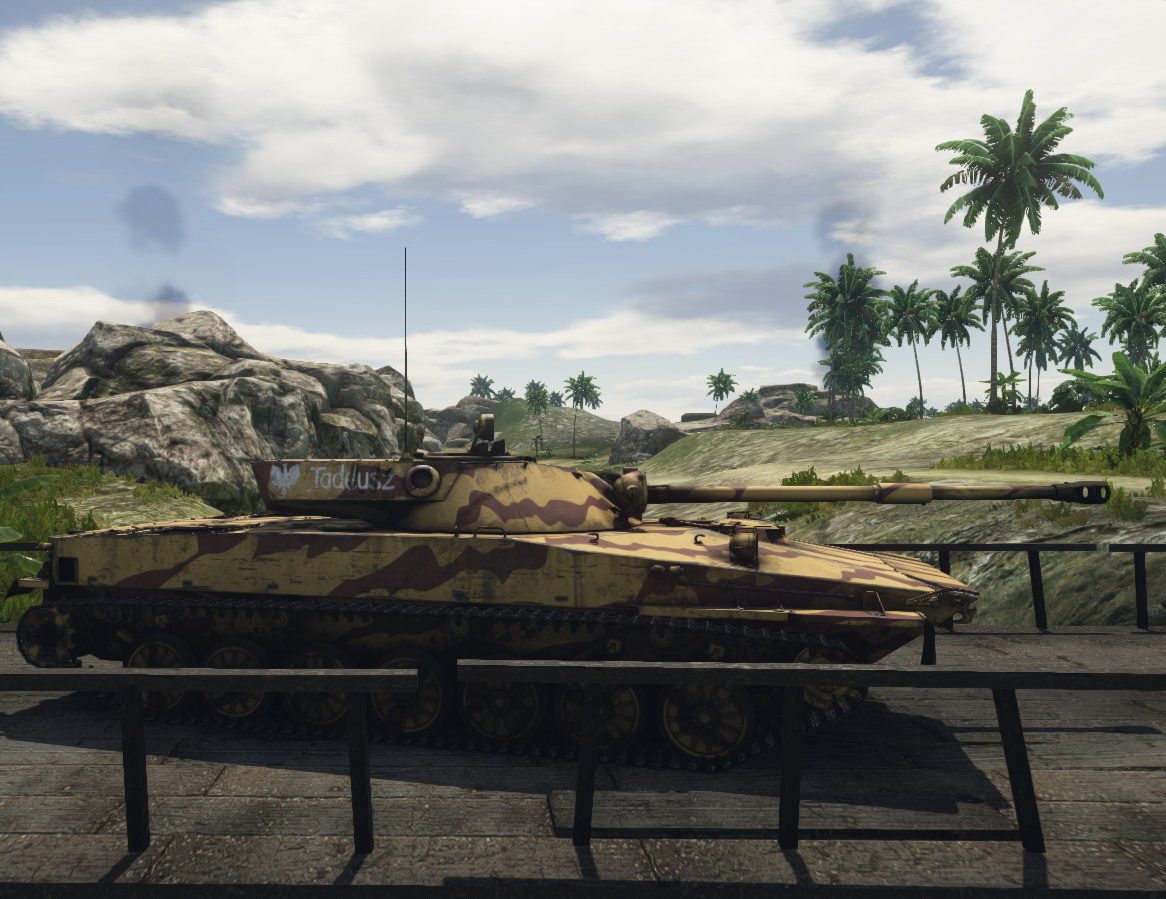 Profil maszyny: Object 906 - rykoszet.info