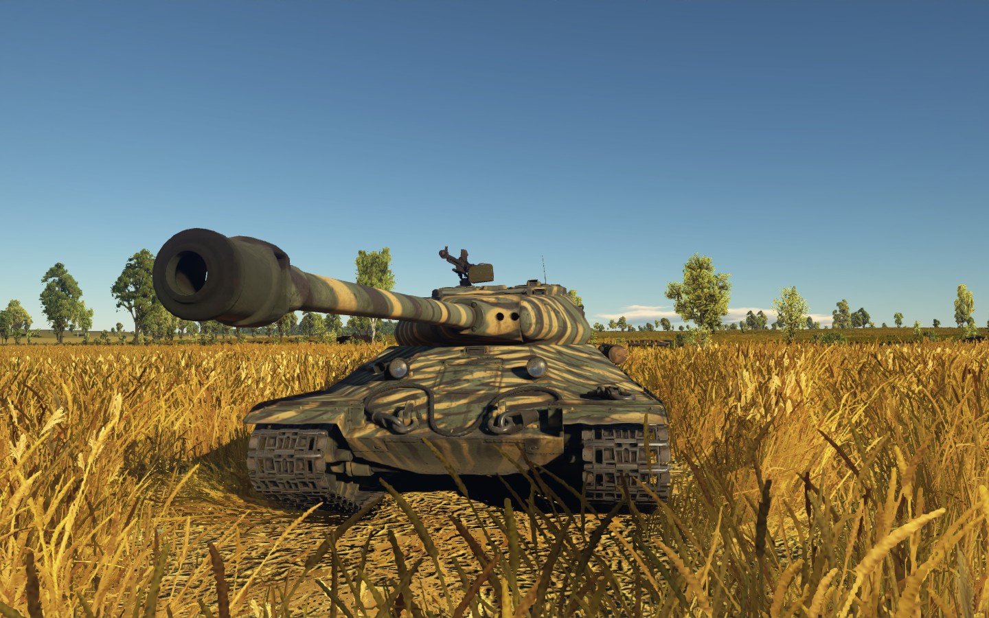 Contra, czyli WoT vs. WT: IS-6 - rykoszet.info