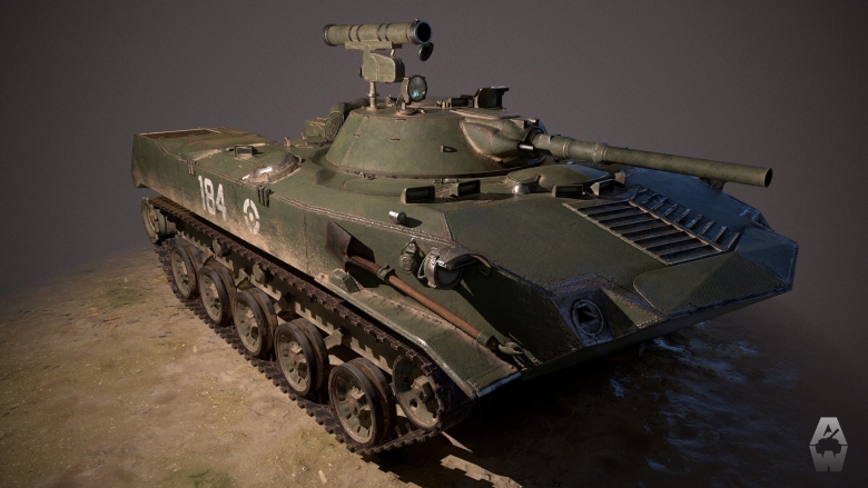 Z cyklu nowe pojazdy 2.0 - BMD-1P AW - rykoszet.info