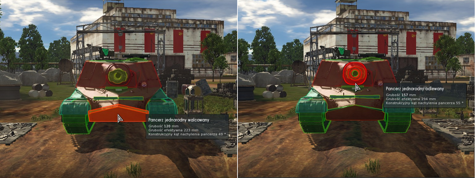 Contra, czyli WoT vs. WT: Object 268 - rykoszet.info