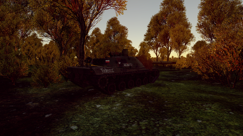 Ultra Low WarThunder czyli jak bardzo drzewa w grach są krzywdzone ...