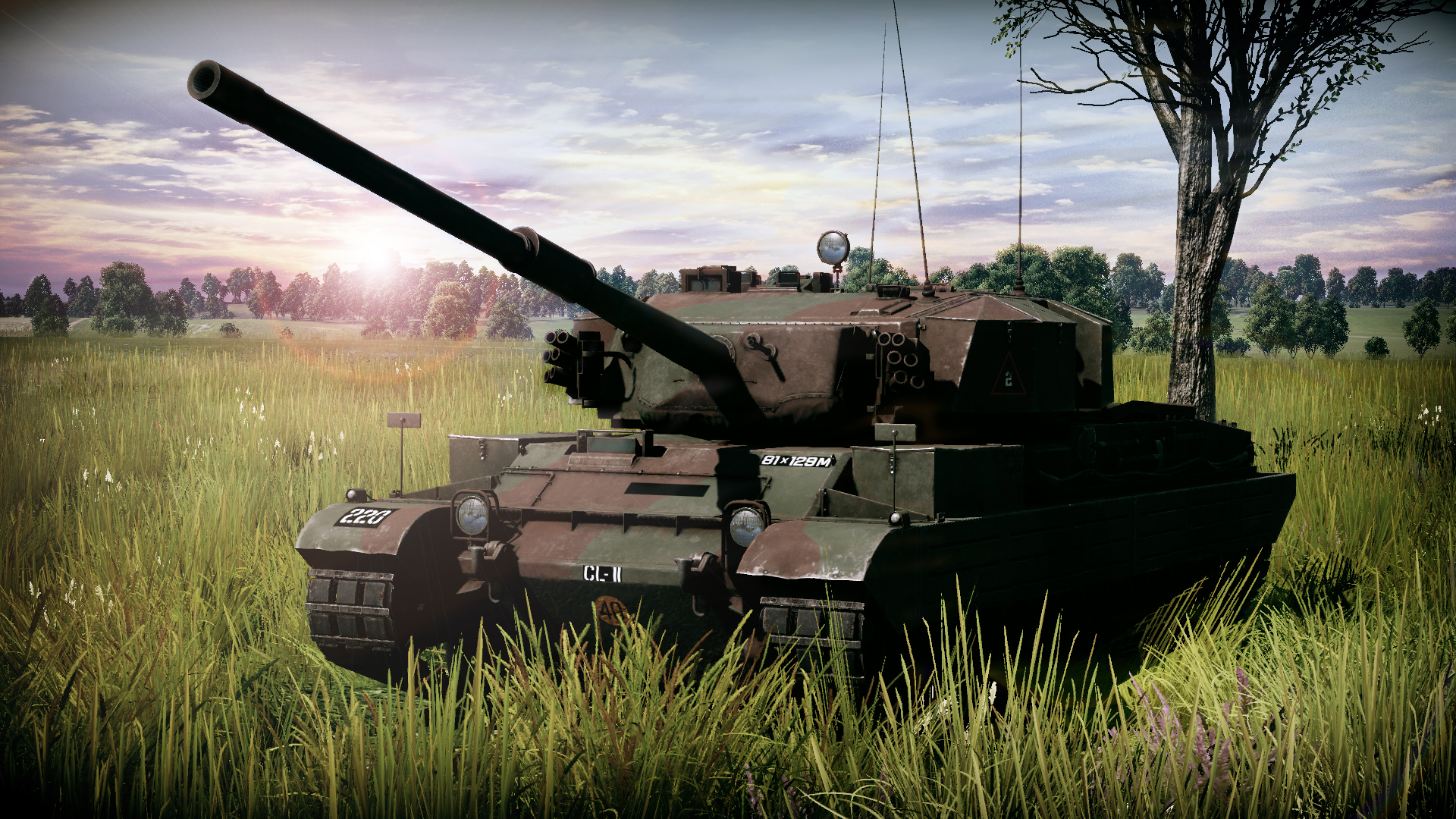 Profil maszyny: Vickers MBT - rykoszet.info