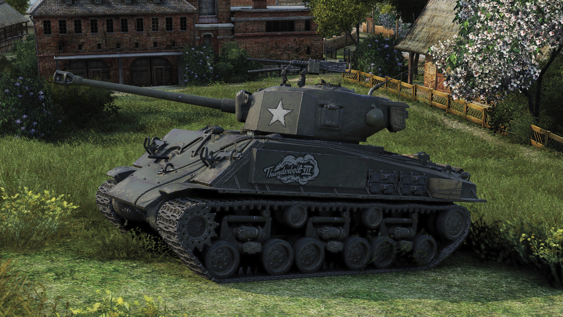 M4A3E8 Thunderbolt VII w sklepie premium - rykoszet.info