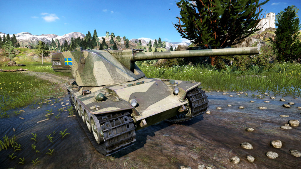 Szwedzkie czołgi w World of Tanks na konsolach - rykoszet.info
