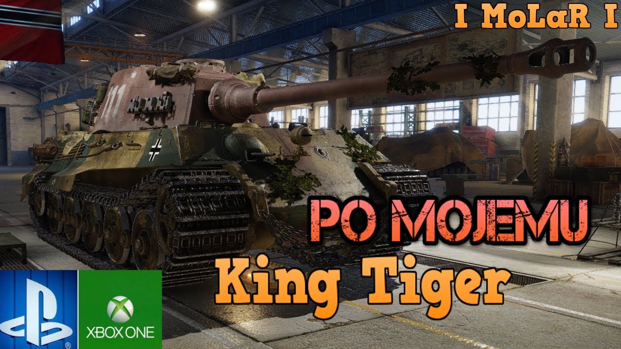 King Tiger - PS4 & Xbox ONE - rykoszet.info