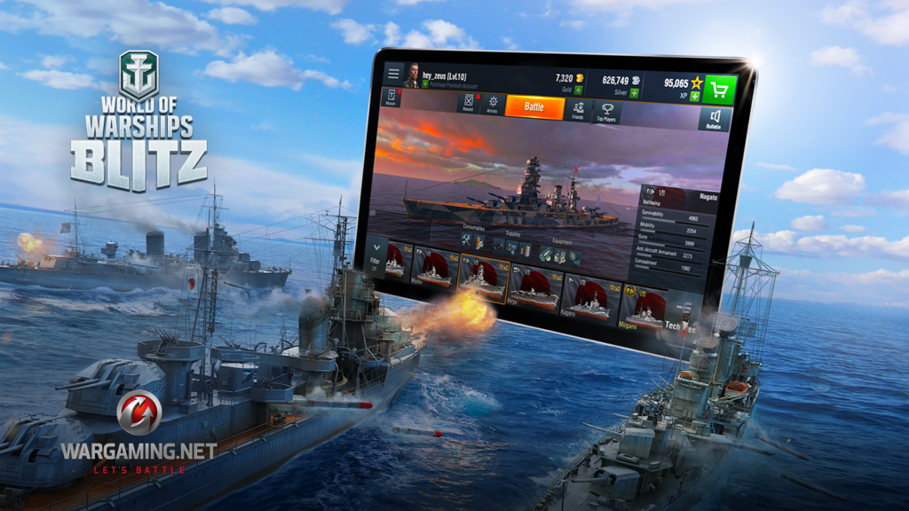 World of Warships Blitz – premiera! - rykoszet.info