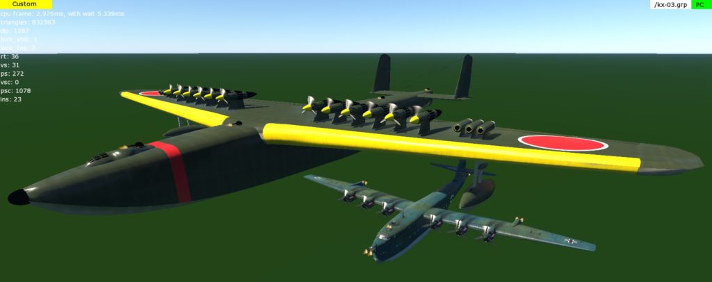 Kawanishi KX-03 - latający Behemot. - rykoszet.info