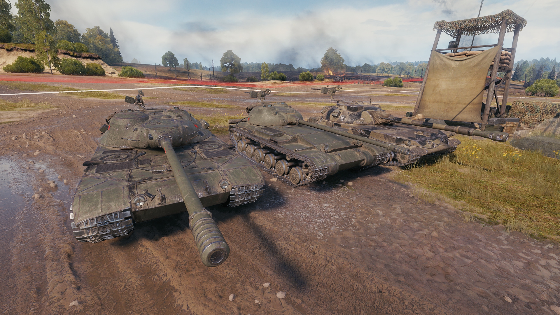 K-91 - porównanie wymiarów - rykoszet.info