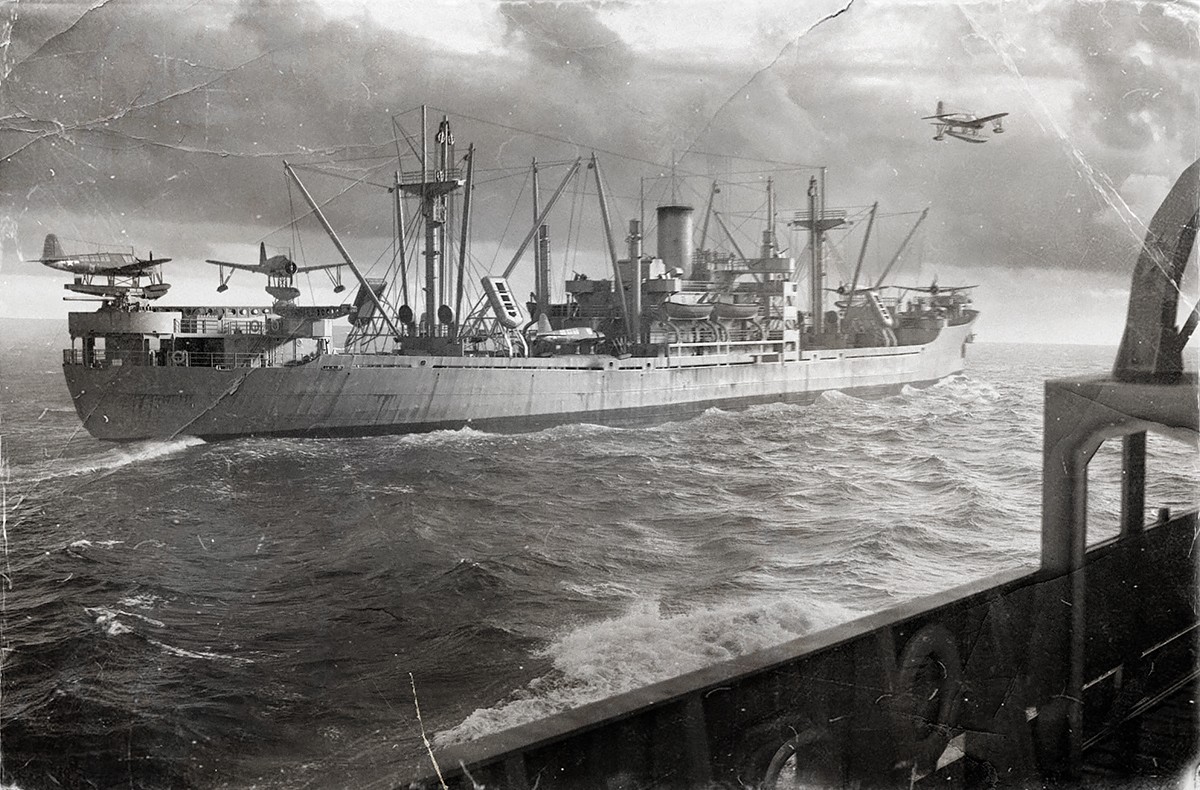 World of Weirdships – Okręty-bazy wodnosamolotów - rykoszet.info