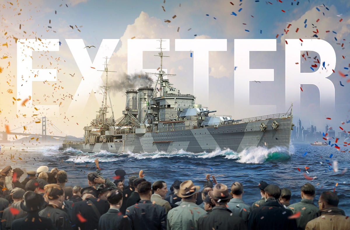Armada: HMS Exeter - rykoszet.info