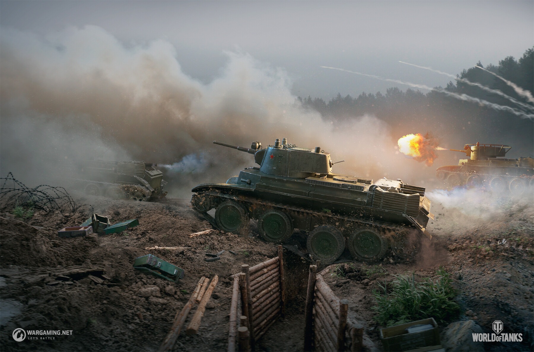 Wargaming i Frag Lab ogłaszają rozpoczęcie prac nad grą F2P nowej ...