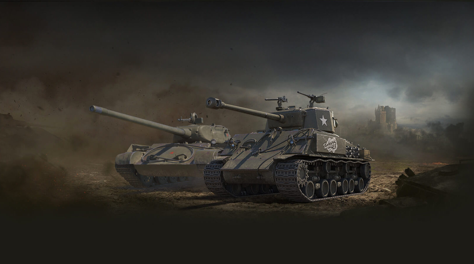 Sklep premium: 🇺🇸 M4A3E8 Thunderbolt VII i T-44-100 - rykoszet.info