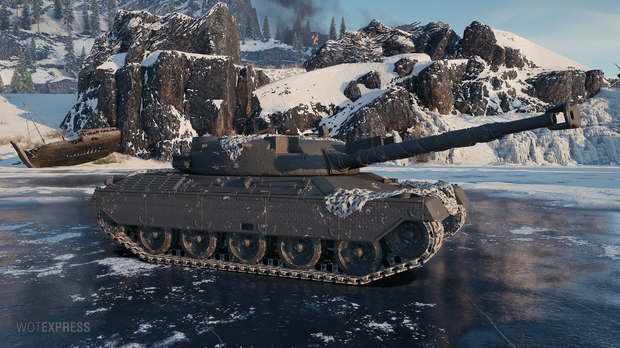 🇩🇪 Kampfpanzer 50 t w obiektywie - rykoszet.info