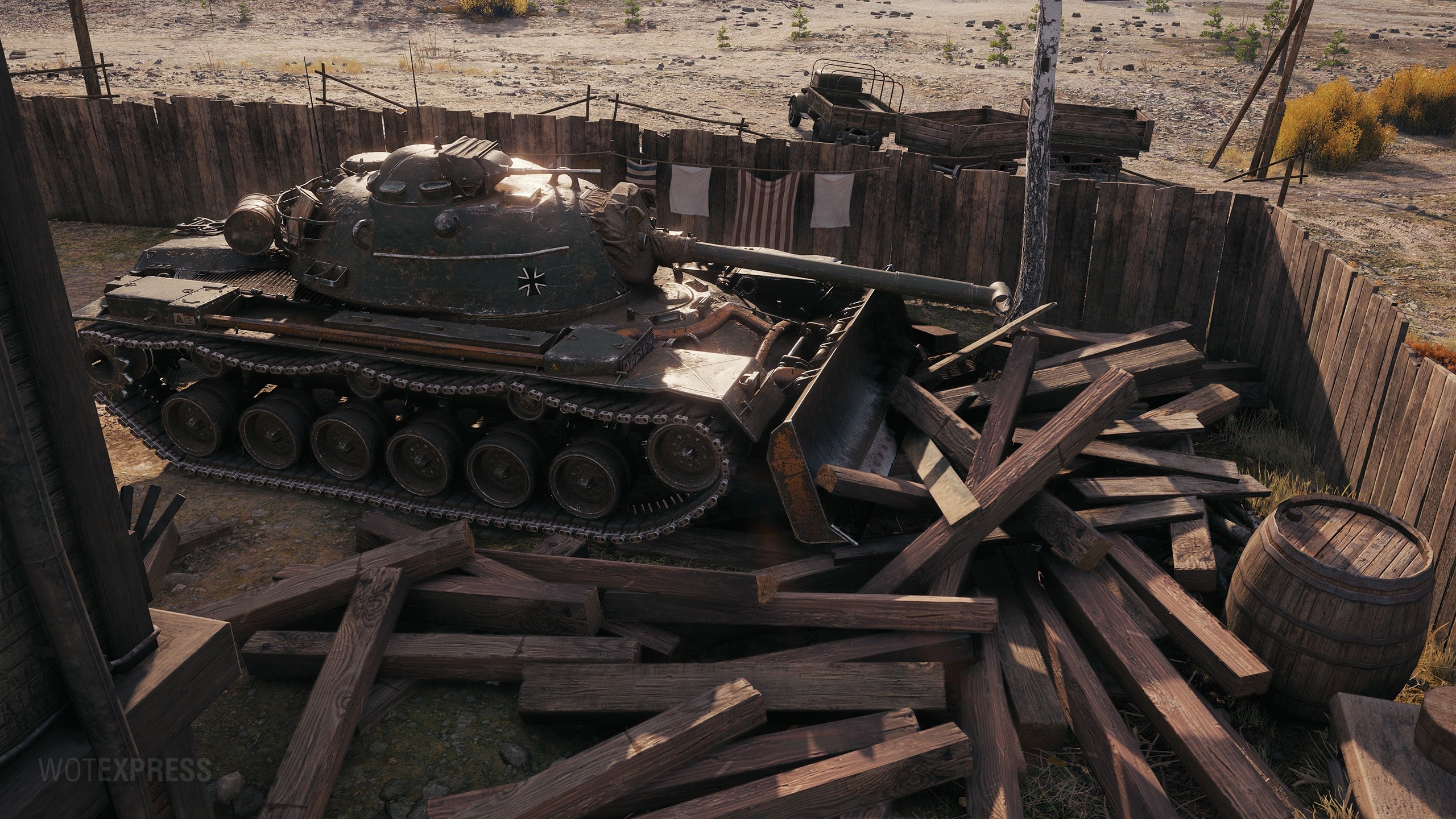 🇩🇪 M48A2 Räumpanzer w obiektywie - rykoszet.info