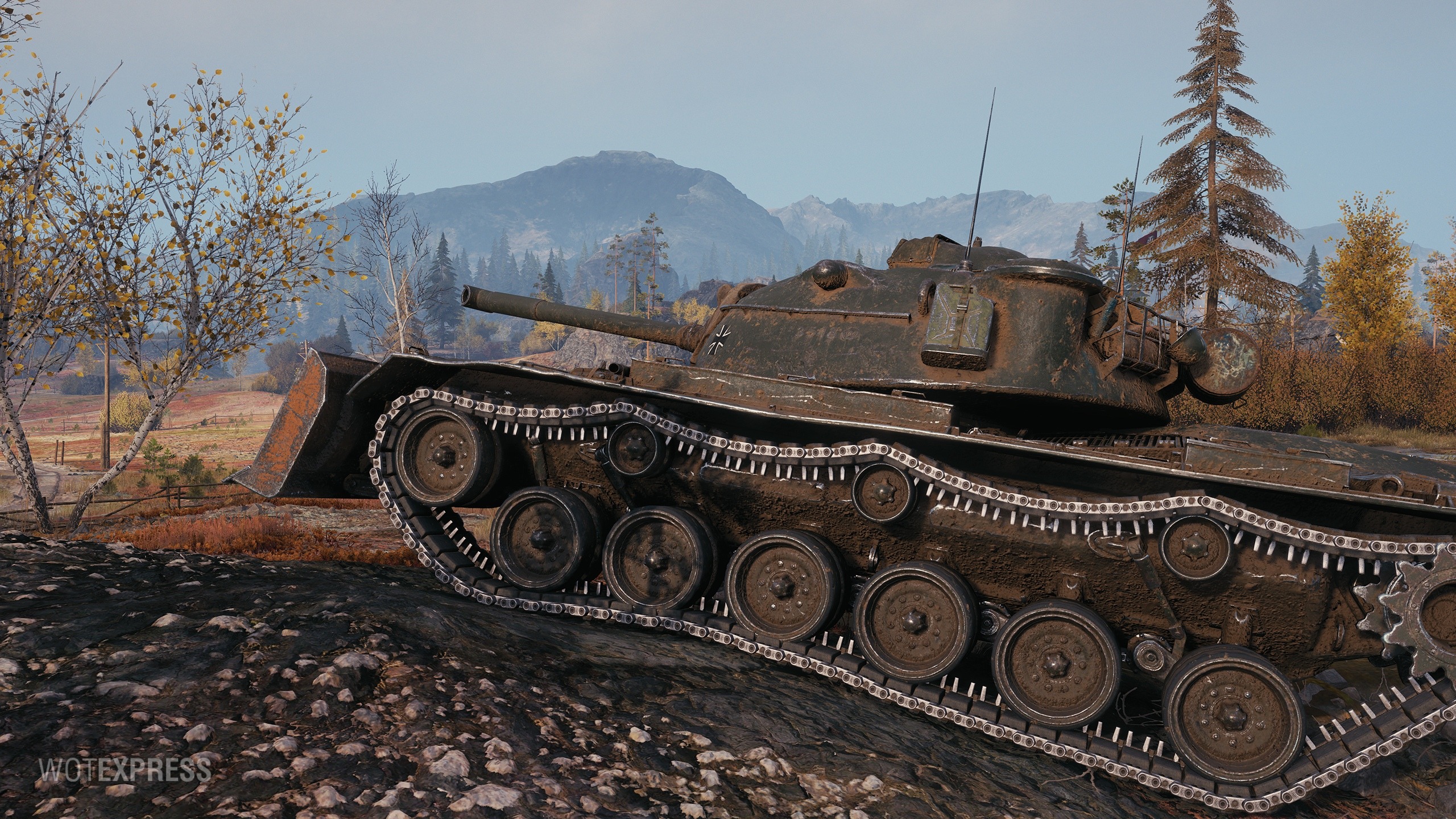 🇩🇪 M48A2 Räumpanzer w obiektywie - rykoszet.info