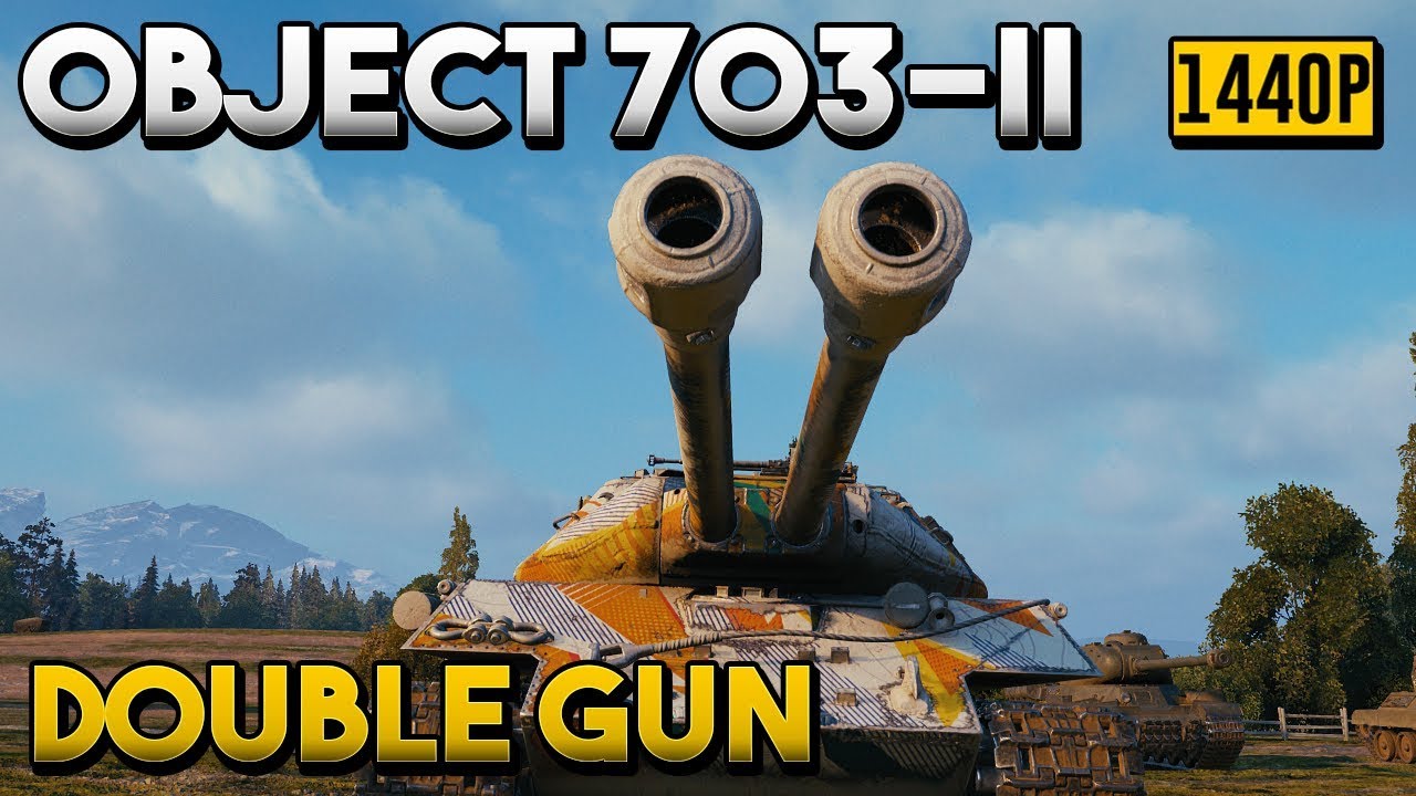 Object 703-II gameplay - rykoszet.info