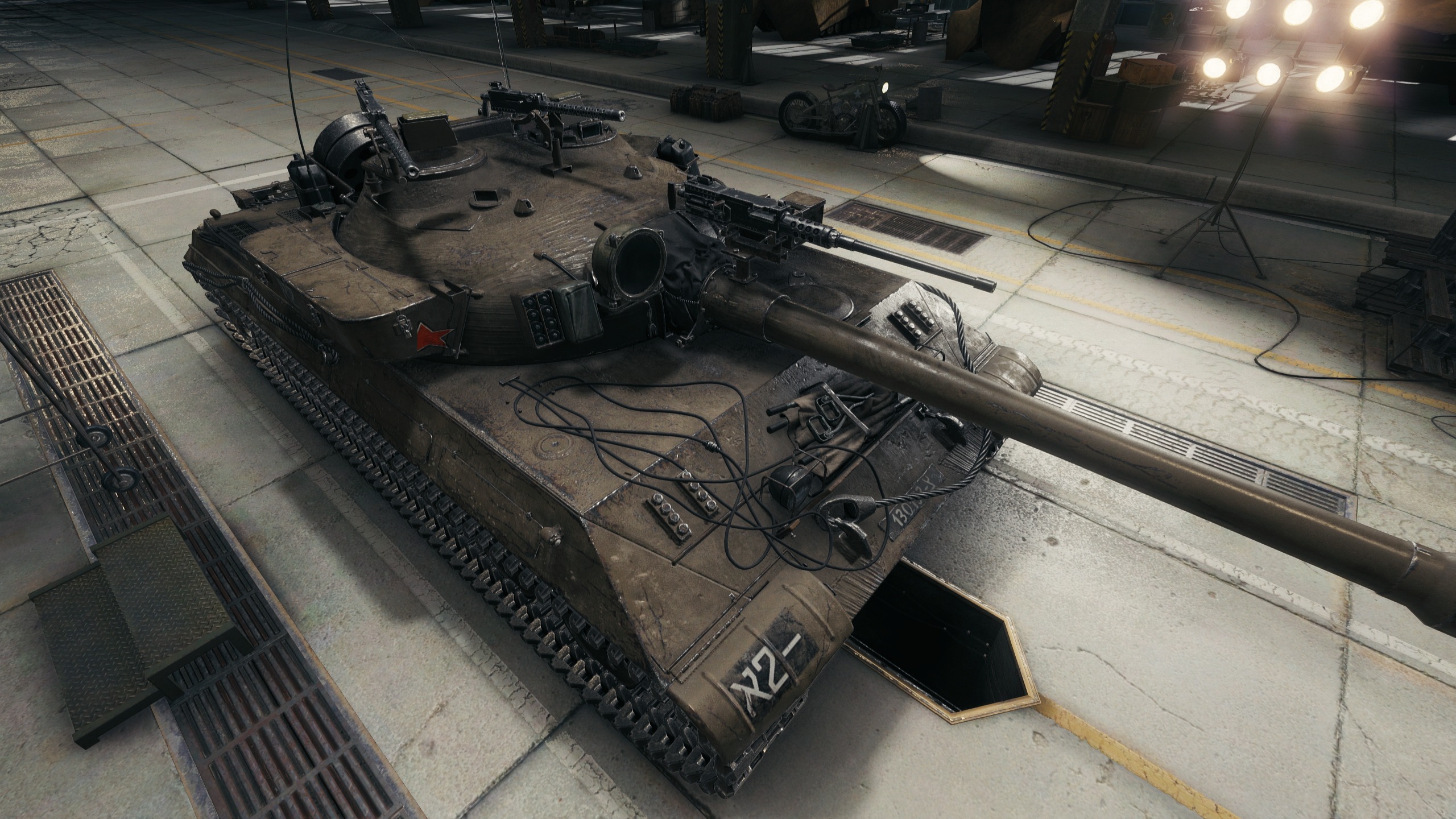 Wersja 1.7: Styl 3D dla pojazdu Object 430U - rykoszet.info