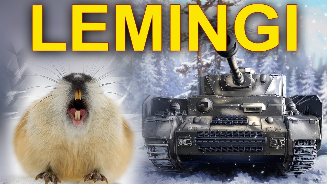 Lemingi - film przyrodniczy - rykoszet.info