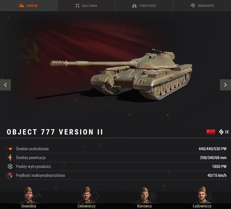 Przegląd Object 777 Version II: trzeciego i ostatniego czołgu-nagrody z ...