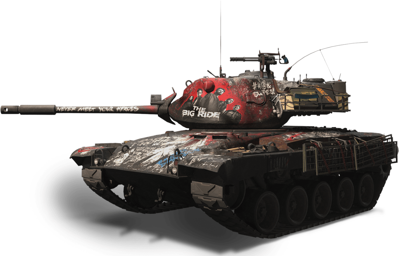 T42, nowy czołg ze stylem 3D zainspirowanym serialem „The Boys ...