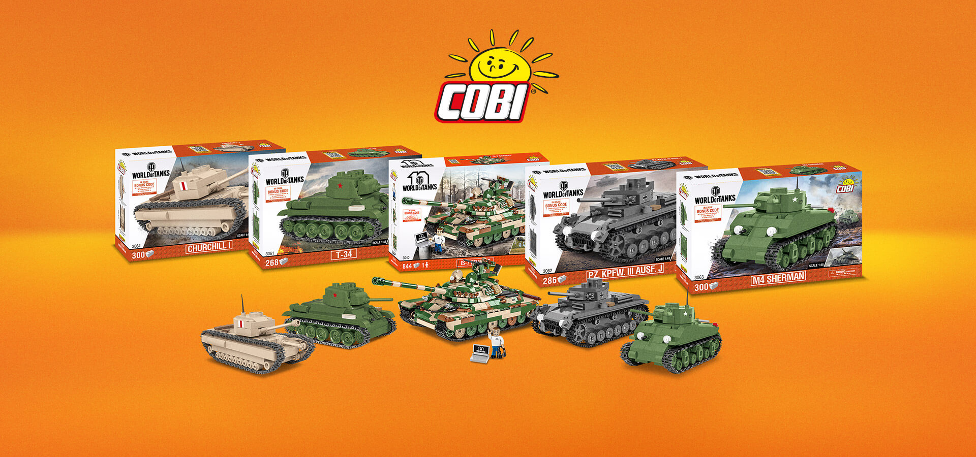 Wygraj nowe czołgi od Cobi - rykoszet.info