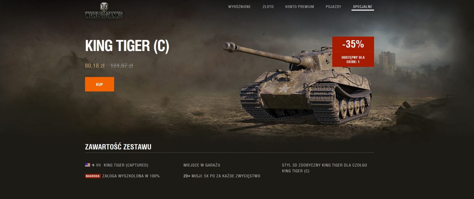 Zaparkujcie King Tiger (C) w swoim garażu już na dobre!, cz. 2 ...