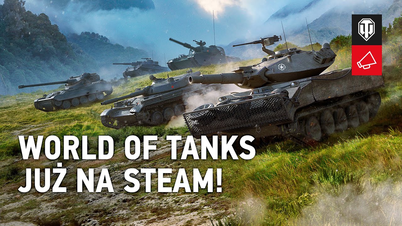 World of Tanks dostępne na Steamie! - rykoszet.info