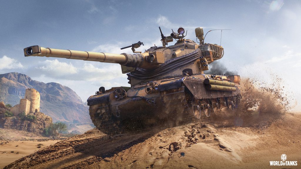 Tapeta z klimatem - 🇫🇷 AMX 50 B “Charles Martel” - rykoszet.info