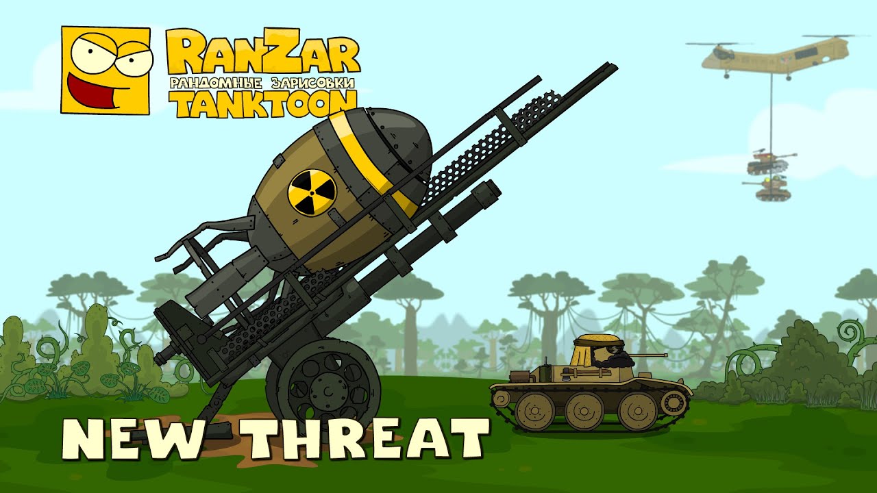 Nowy RanZar: New Threat - rykoszet.info