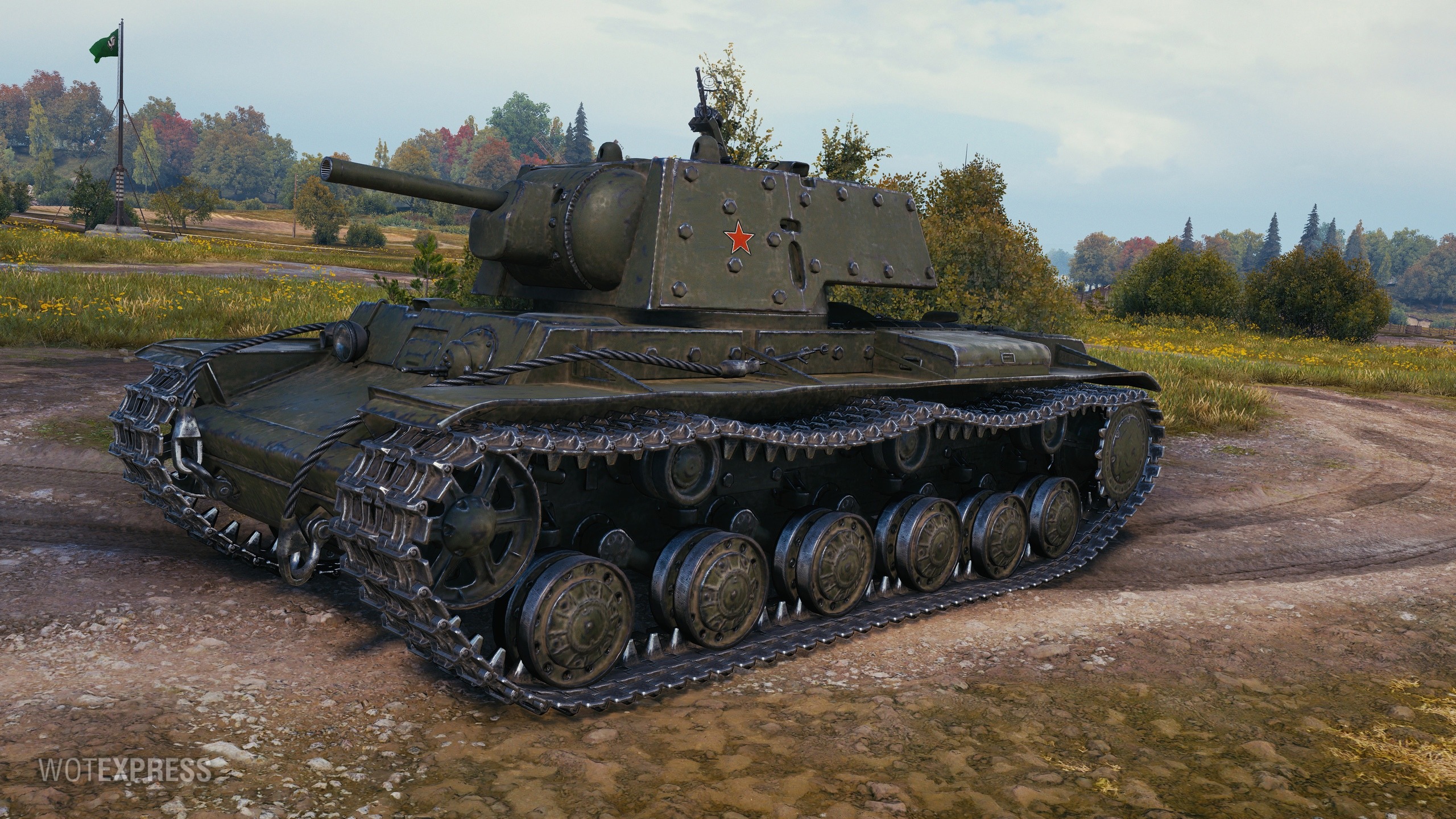 KV 1 Shielded In Game Pictures The Armored Patrol
