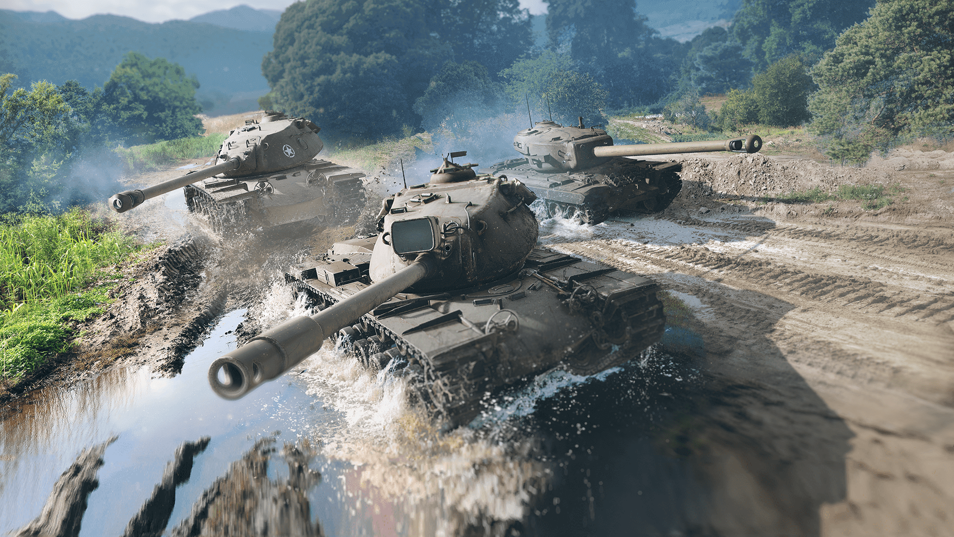 Prosto z Supertestu: Rebalansowanie 🇺🇸 amerykańskich czołgów ciężkich ...