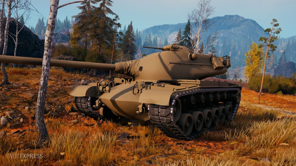 🇺🇸 T54 Heavy Tank w obiektywie - rykoszet.info