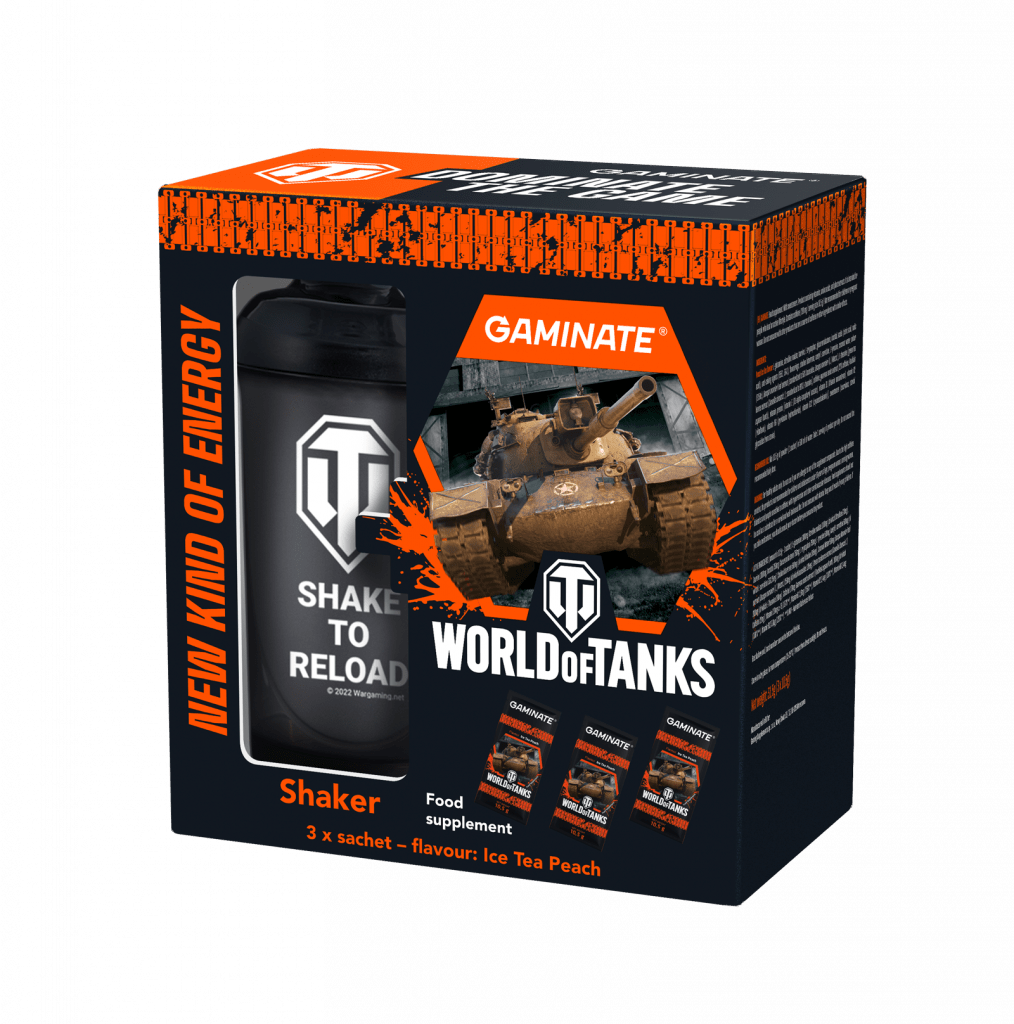 Gaminate X World of Tanks - Nagrody do wygrania! - rykoszet.info