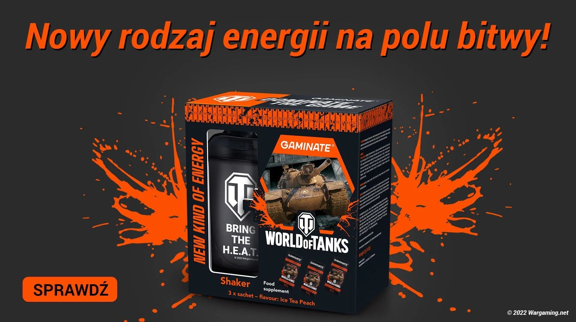 Gaminate X World of Tanks - Nagrody do wygrania! - rykoszet.info