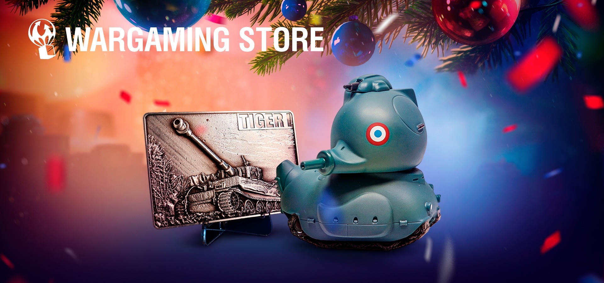 Wargaming Store: Kolekcjonerskie kaczki i tygrysy! - rykoszet.info