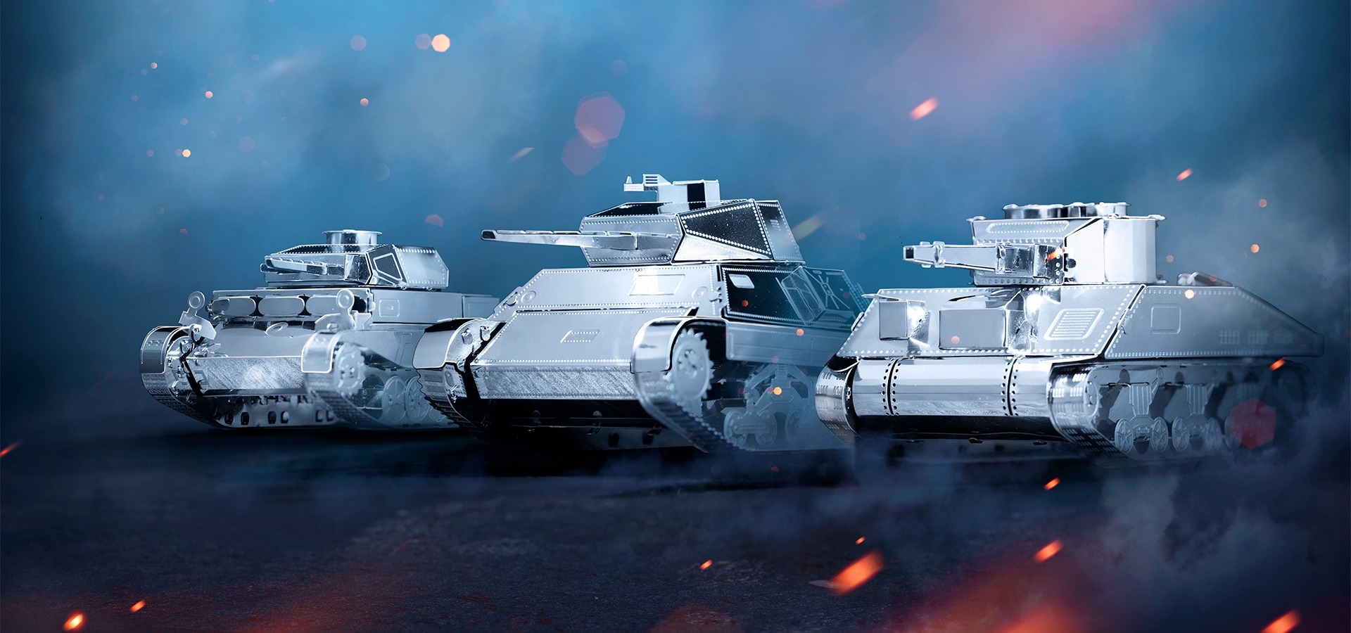 Rozwińcie swoje umiejętności modelarskie dzięki kolekcji World of Tanks ...