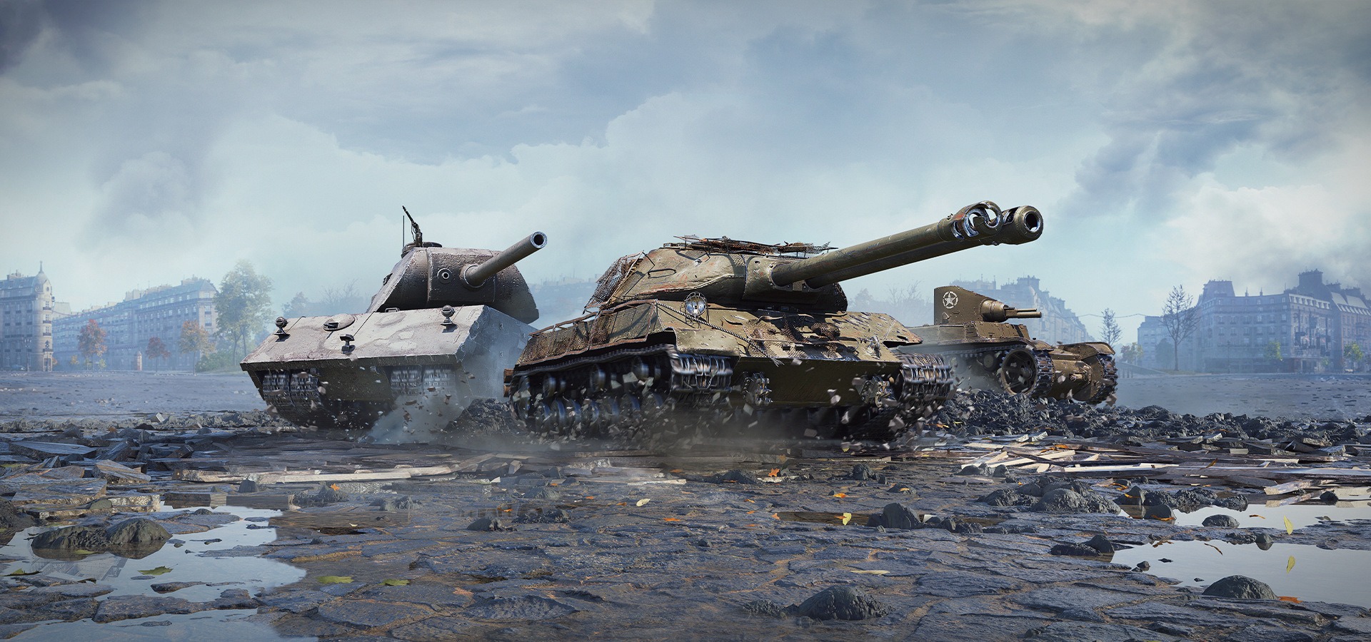 Sklep premium: Object 703 Version II, 🇩🇪 Mauerbrecher , 🇺🇸 T1E6 ...