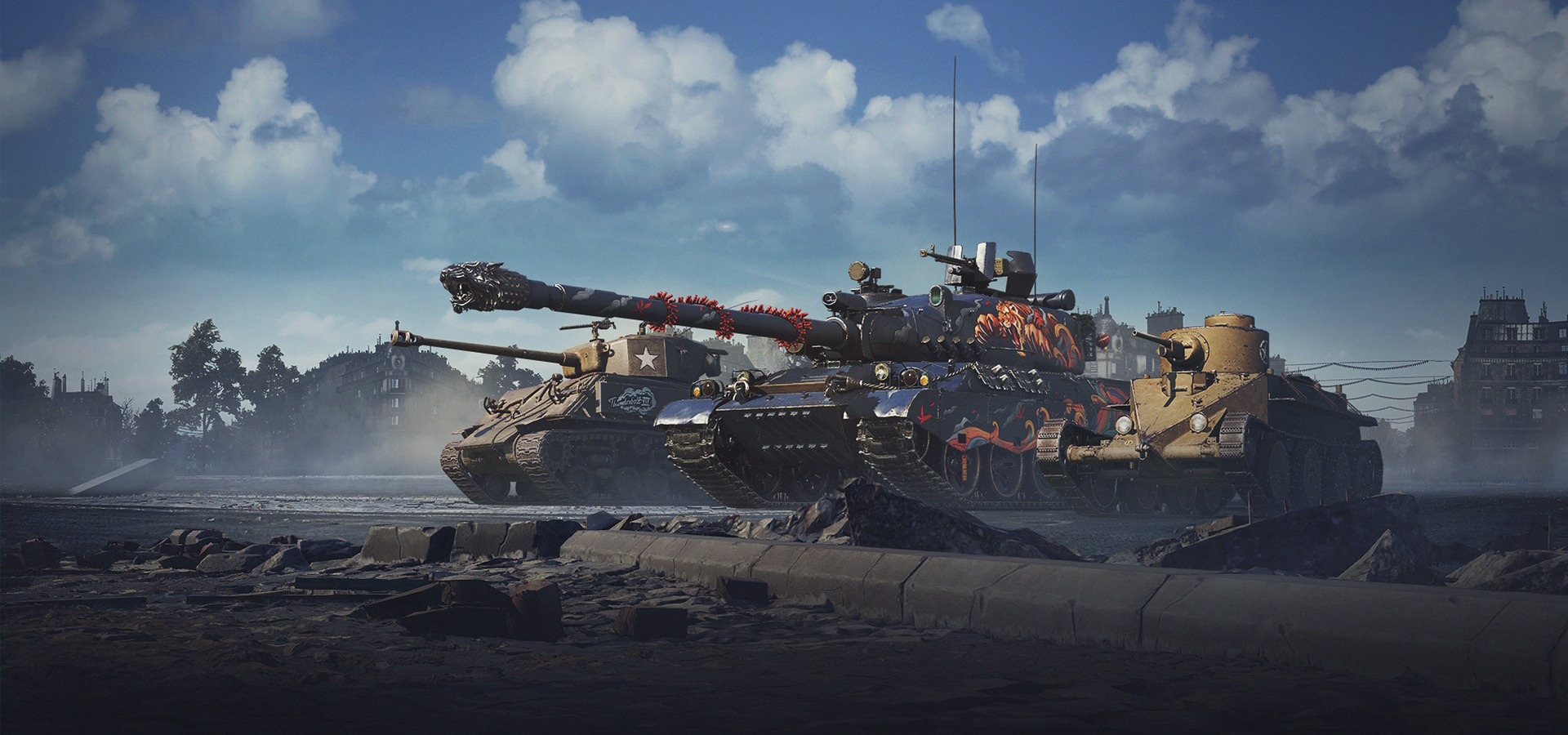 Sklep premium: 🇨🇳 WZ-114, 🇺🇸 M4A3E8 Thunderbolt VII, 🇺🇸 Convert. Medium ...