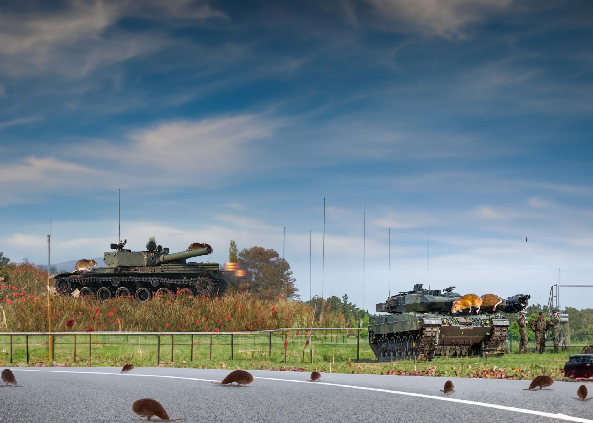 Projekt CW, Project Excalibur i Project Rat - rykoszet.info