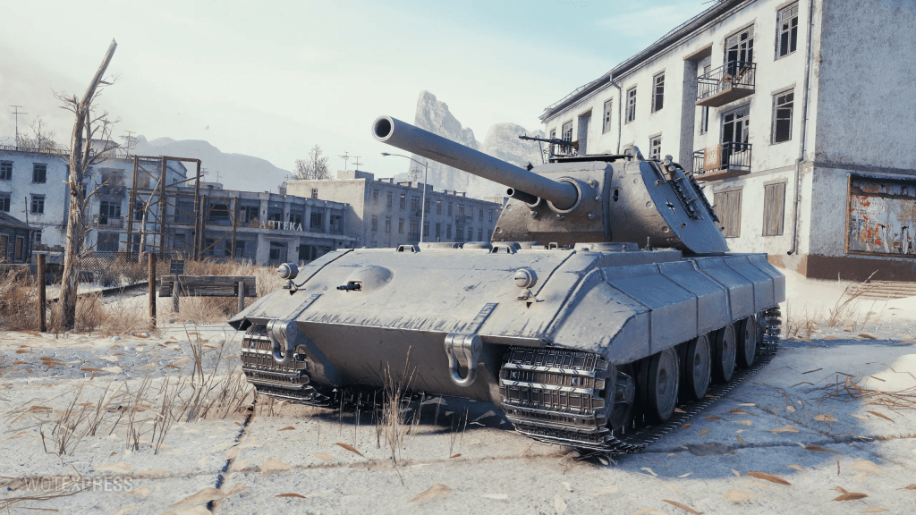 WoT Update 1.23: Change of technical parameters of 🇩🇪Pz.Kpfw. Tiger ...